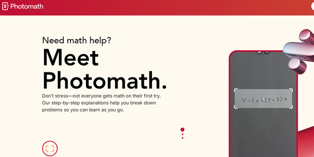 Photomath - Mathe-Lösungen scannen und effektiver lernen